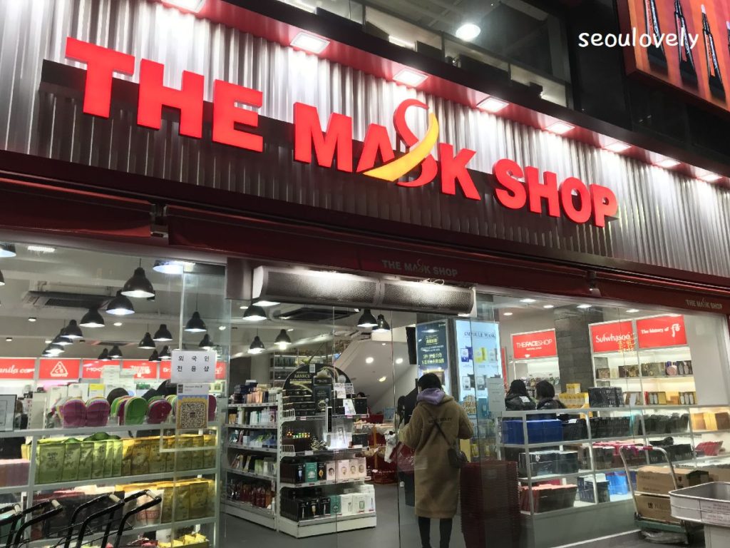 東大門のマスクショップ(The mask shop)の行き方と人気・おすすめ品 – ソウル弾丸！タビジョブログ